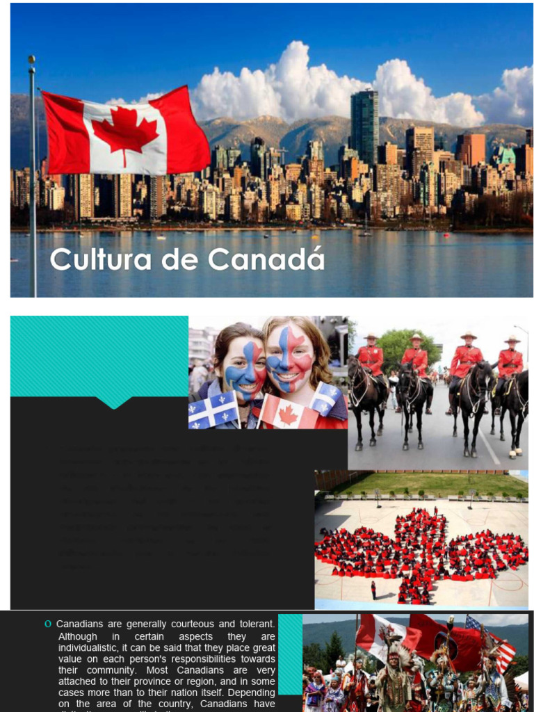 Culture From Canada | PDF | Canada | Multiculturalism