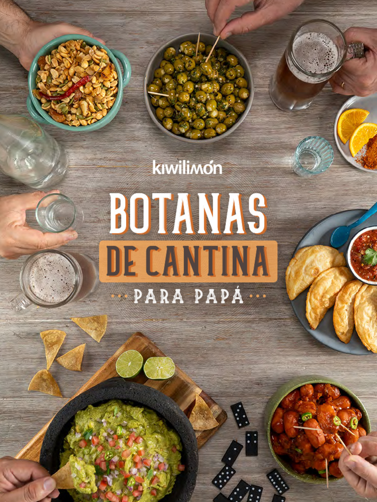 Botanas Cantina Papa | PDF | Alimentos | Cocinando