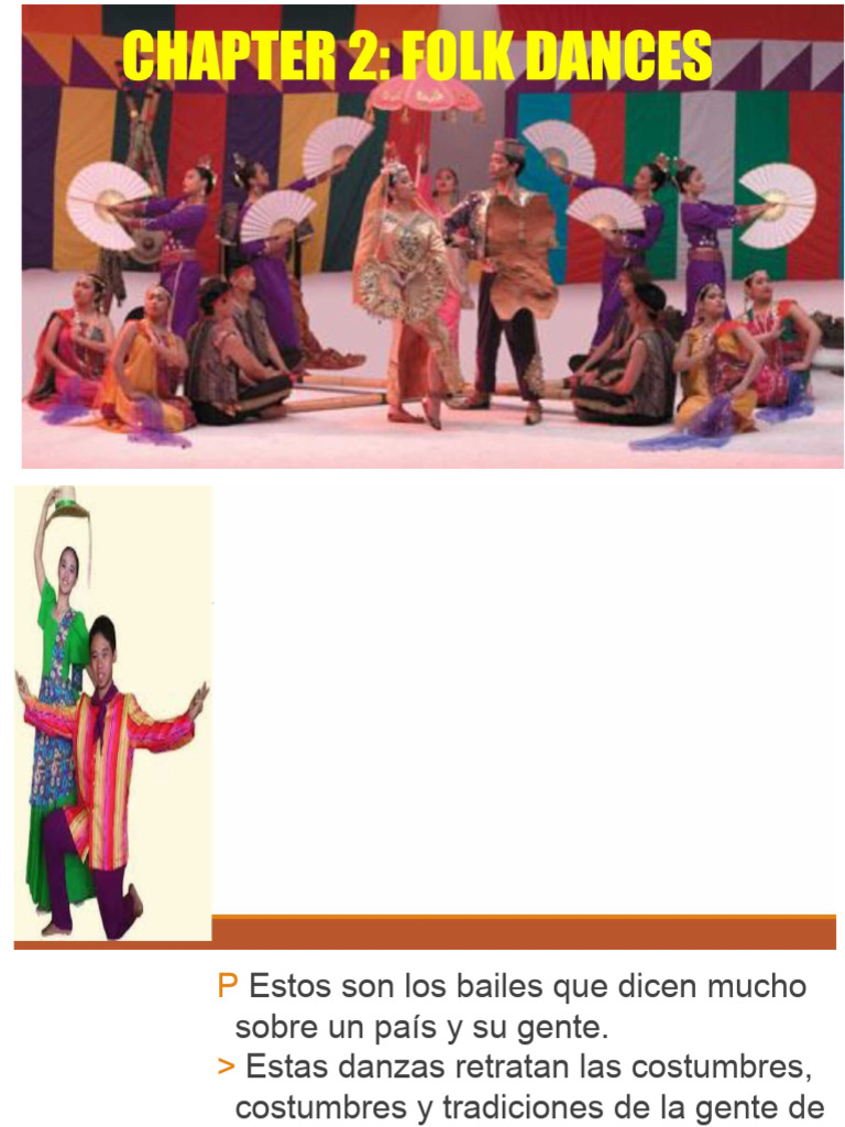 Capítulo 2. Danzas Folklóricas | PDF | Bailes | Folklore