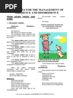 ASL Story: The Gum Adventure | PDF | Language Arts & Discipline | Poetry