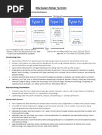 Antibiotic Cross-Sensitivity Chart | PDF | Penicillin | Medical Treatments