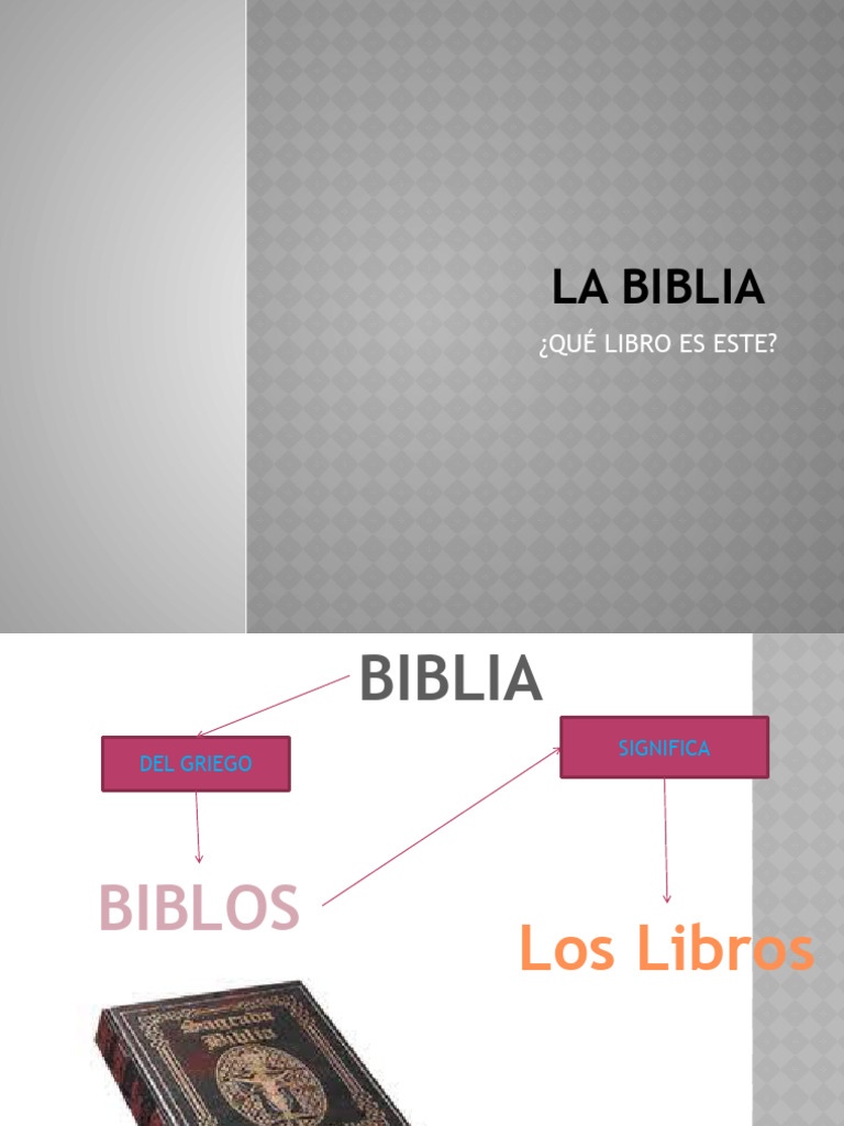 La Biblia | PDF