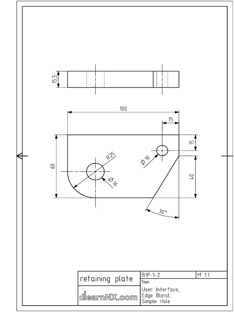 NX2008 B1P-1-2 dwg1 | PDF