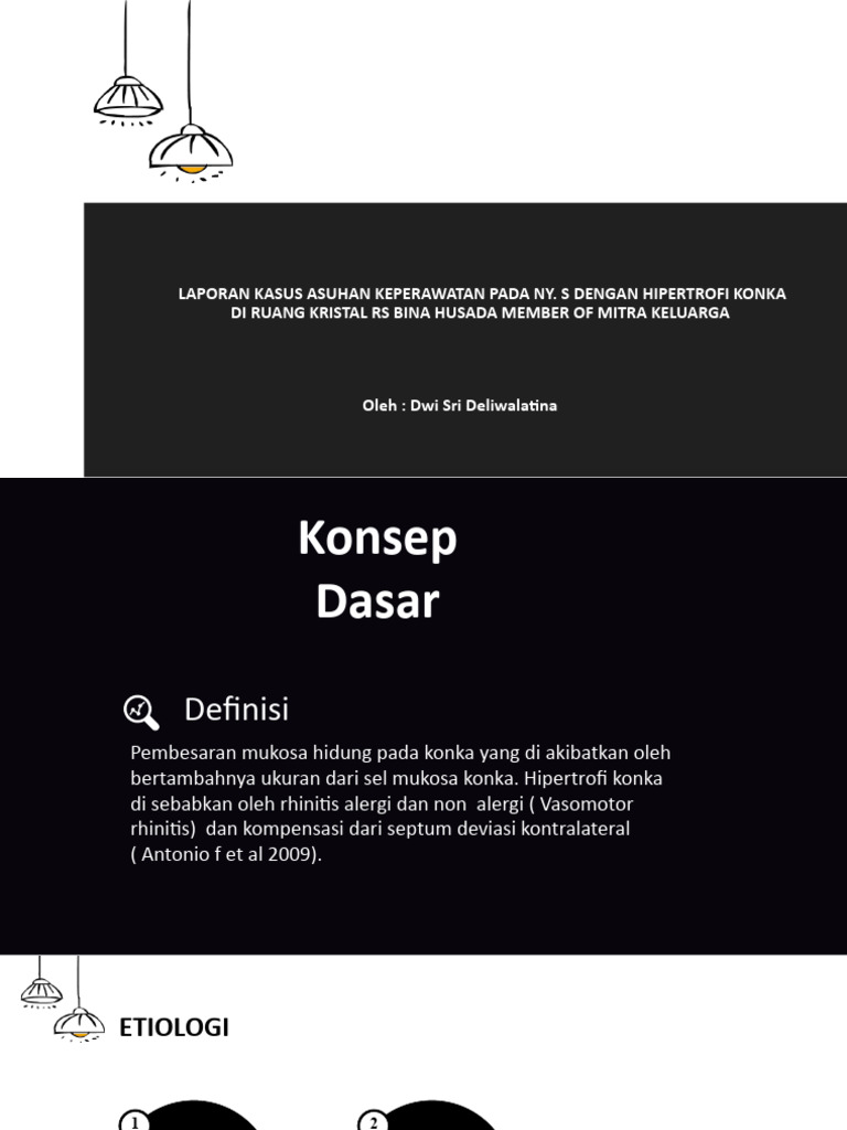Hipertrofi Konka Deli | PDF