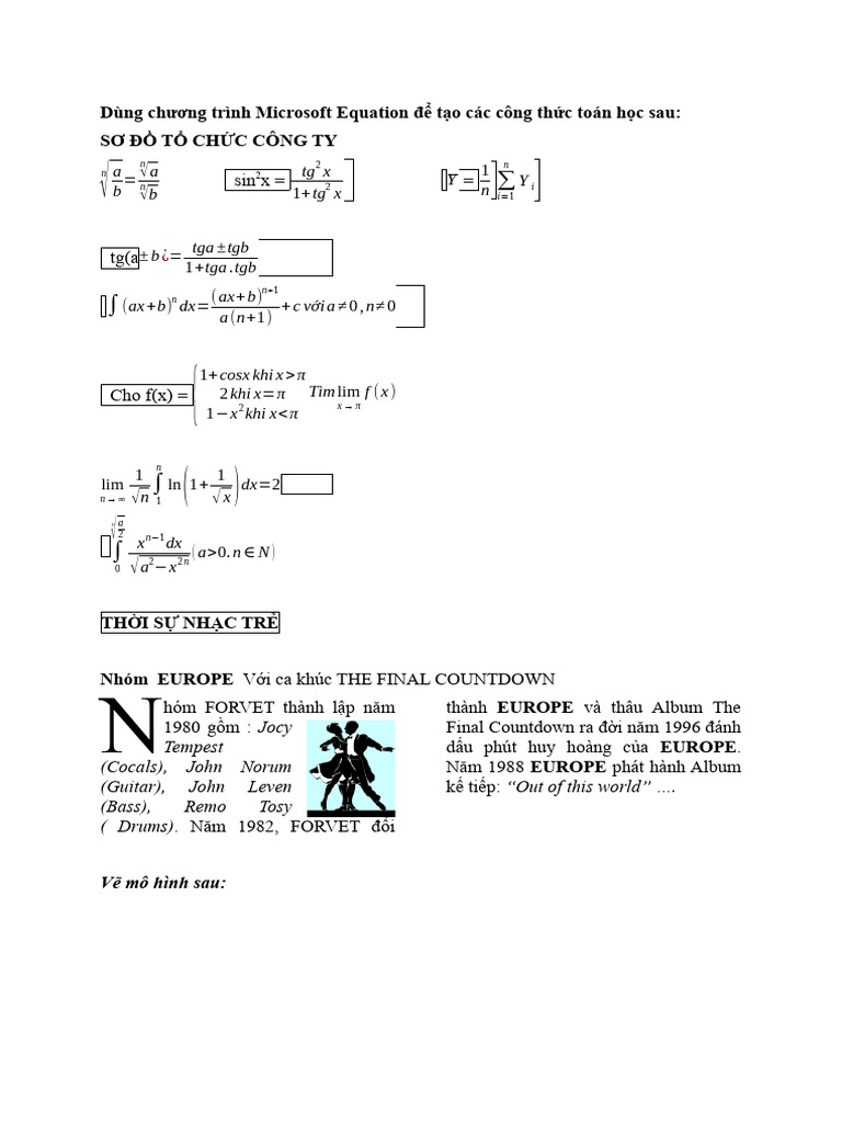 Bài 7 Equation ClipArt Column DropCap | PDF