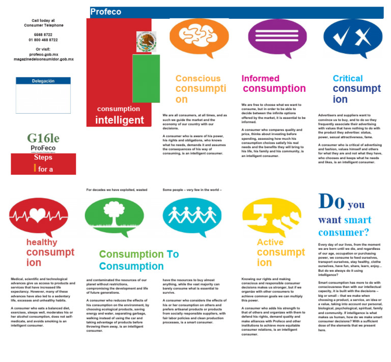 7 Steps To Smart Consumption | Download Free PDF | Consumption ...