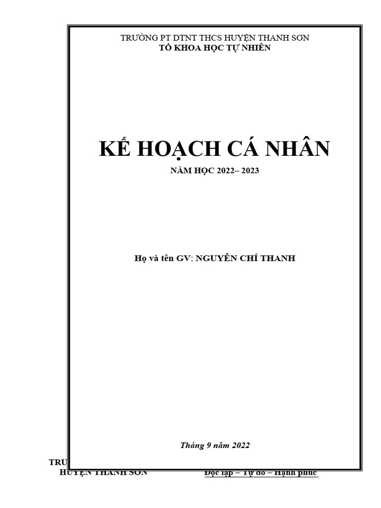 1.KHCN 2022-2023 | PDF