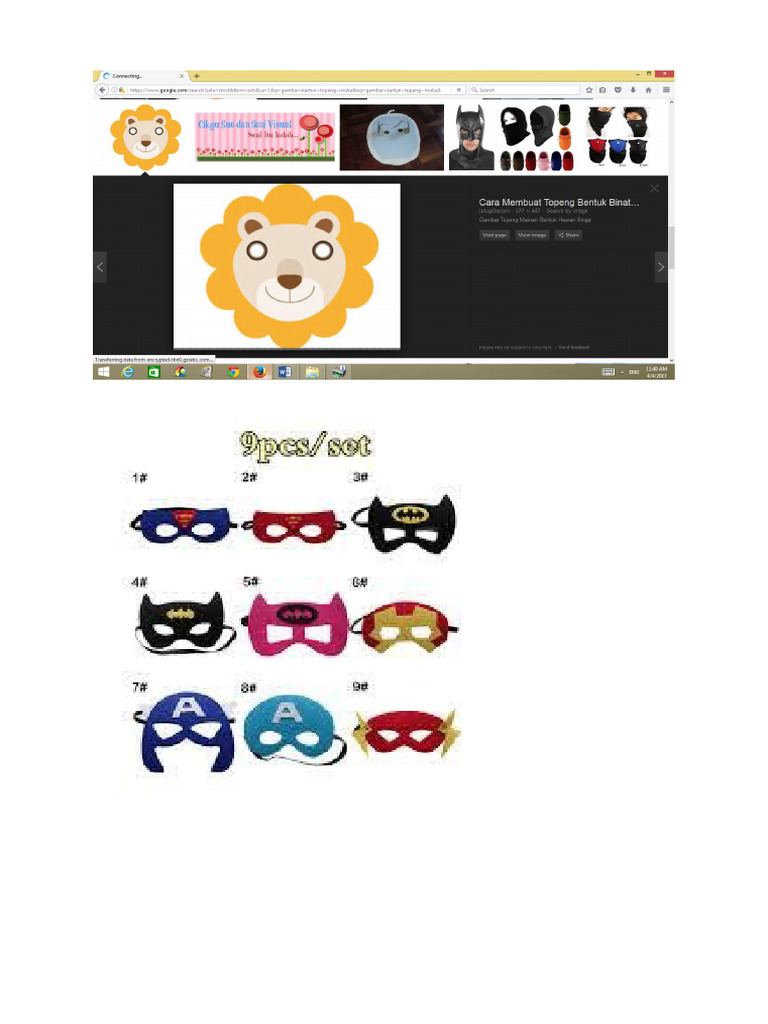 Topeng Muka | PDF