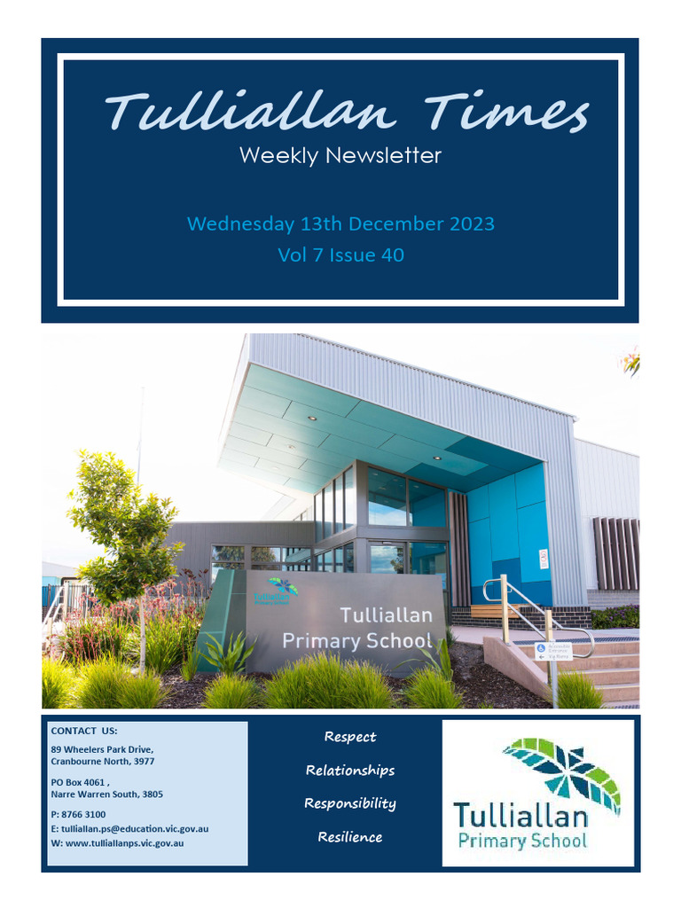Tulliallan Times Newsletter - Dec 2023 | PDF | Christmas