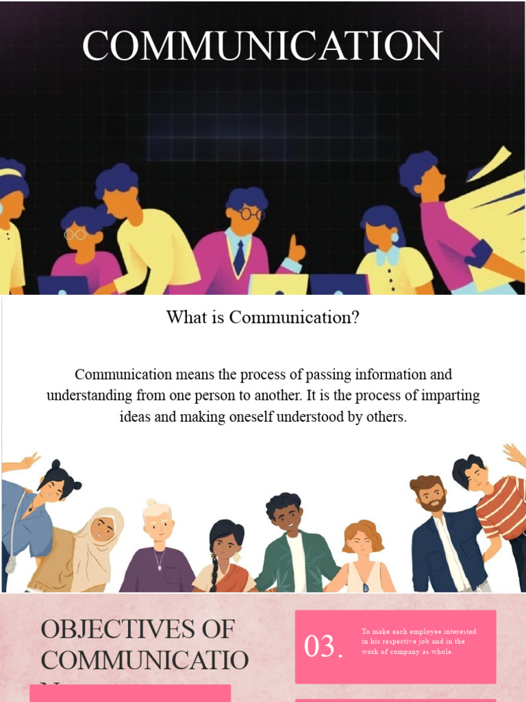 Communication | PDF | Communication | Information