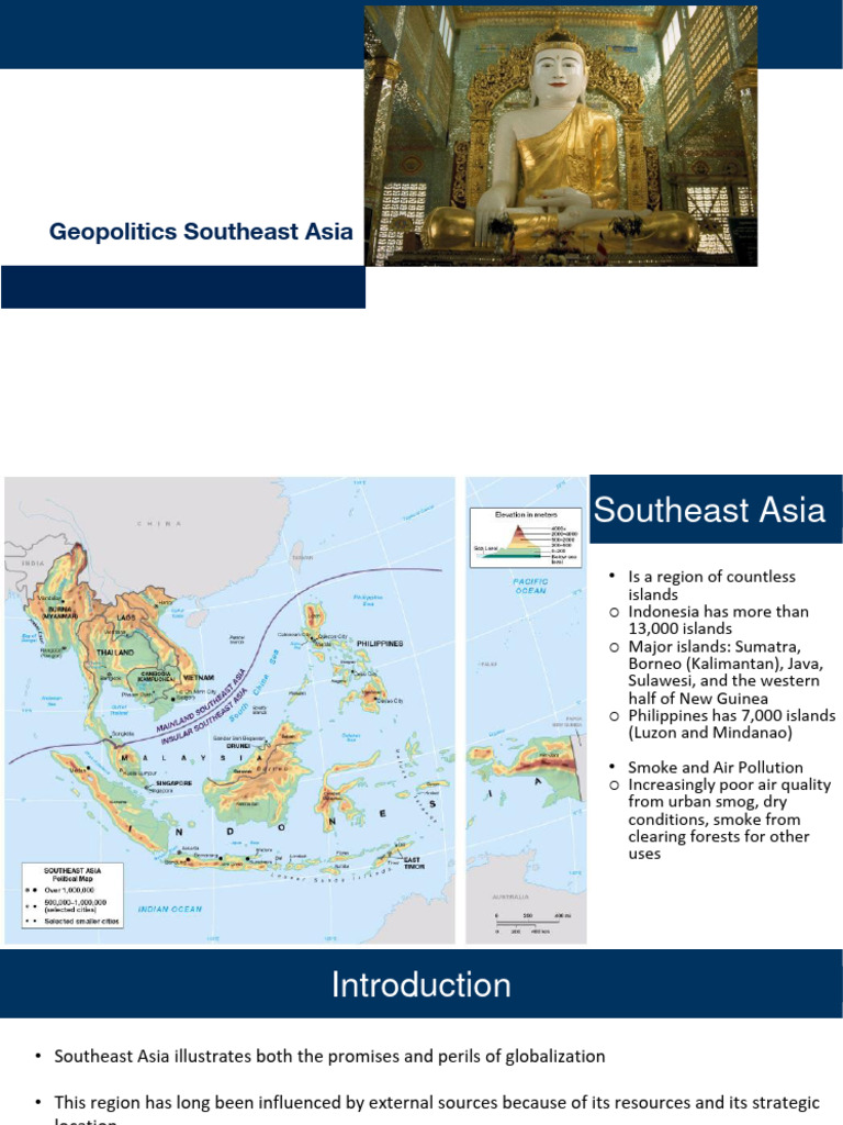 Geopolitics Southeast Asia V1 | PDF | Southeast Asia | Asia