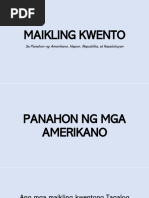Alamat NG Pasig Ni Fernando Monleon | PDF
