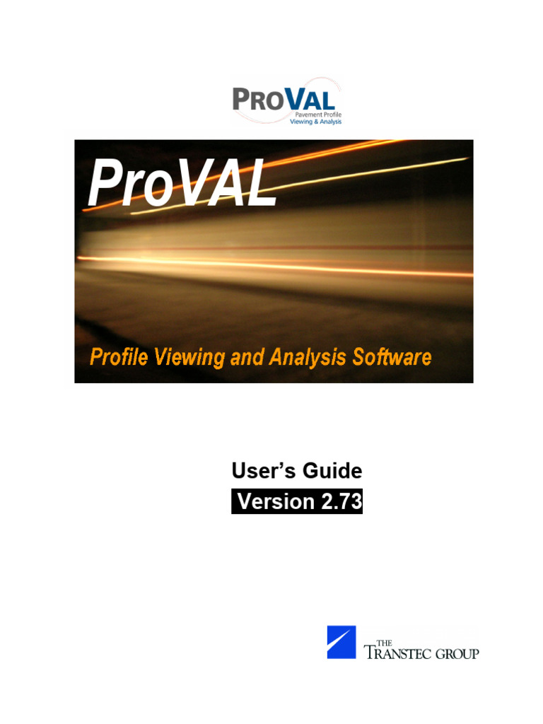 ProVAL 2.7 - Users Guide | PDF | Installation (Computer Programs) | Computer File