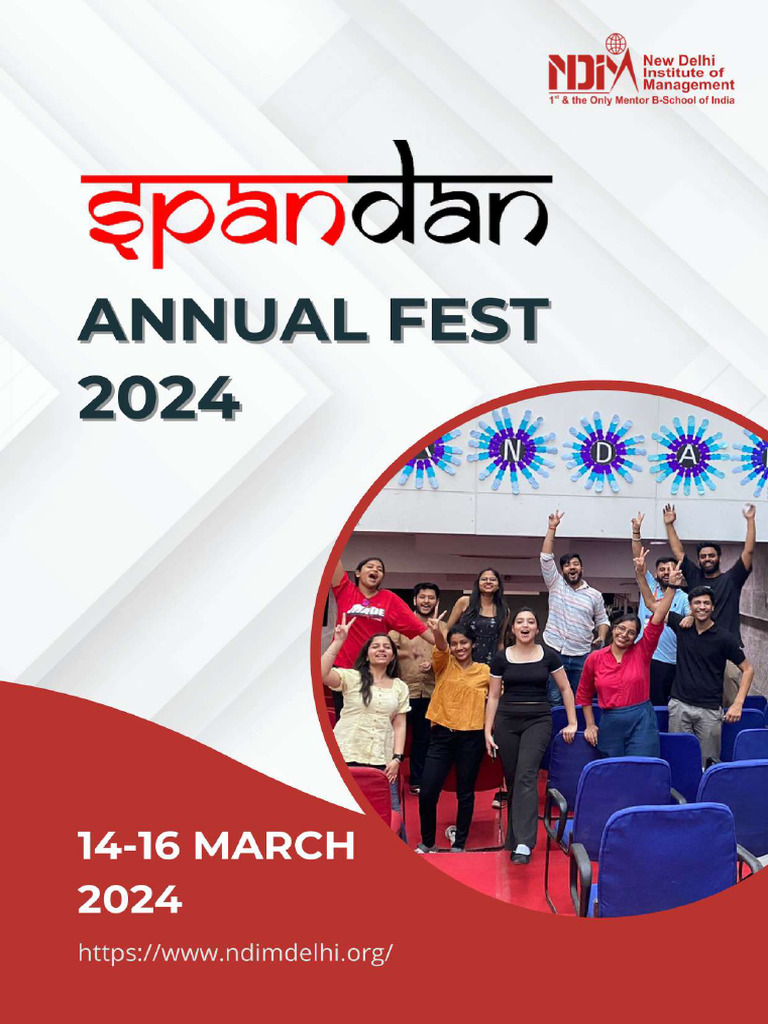Spandan Brochure 2024 | PDF