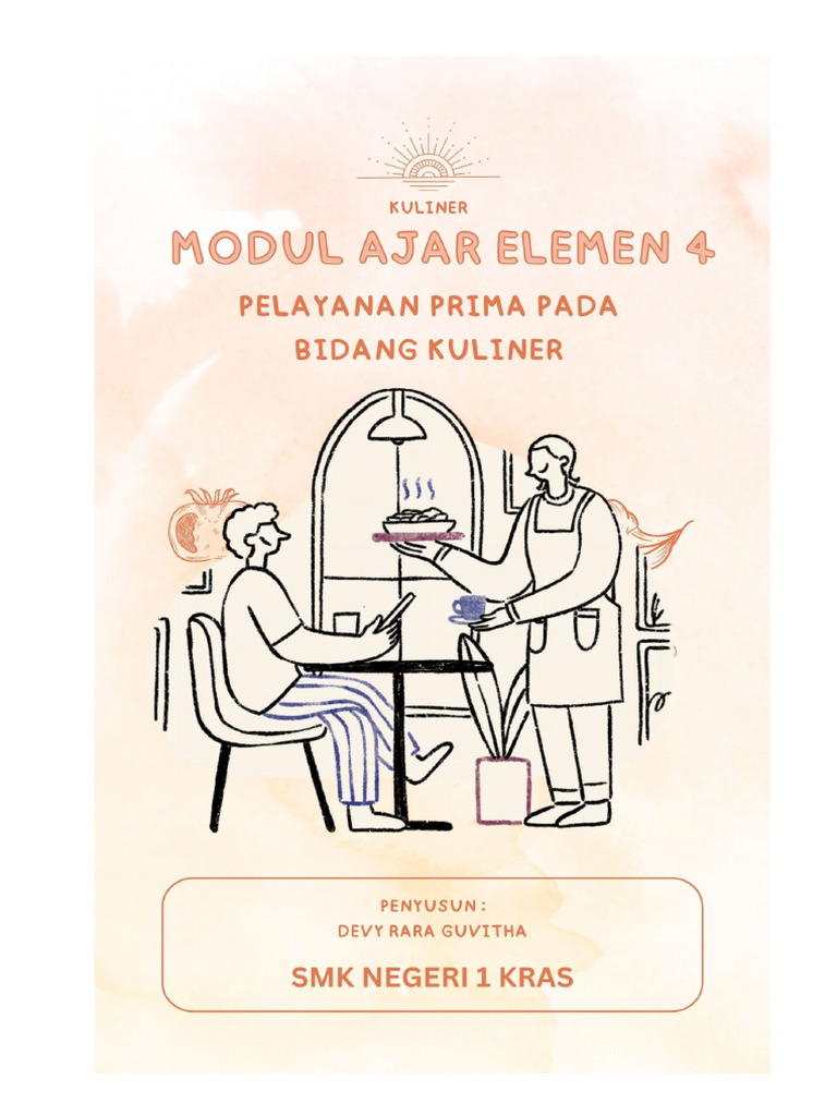 Modul Ajar Elemen 4 | PDF