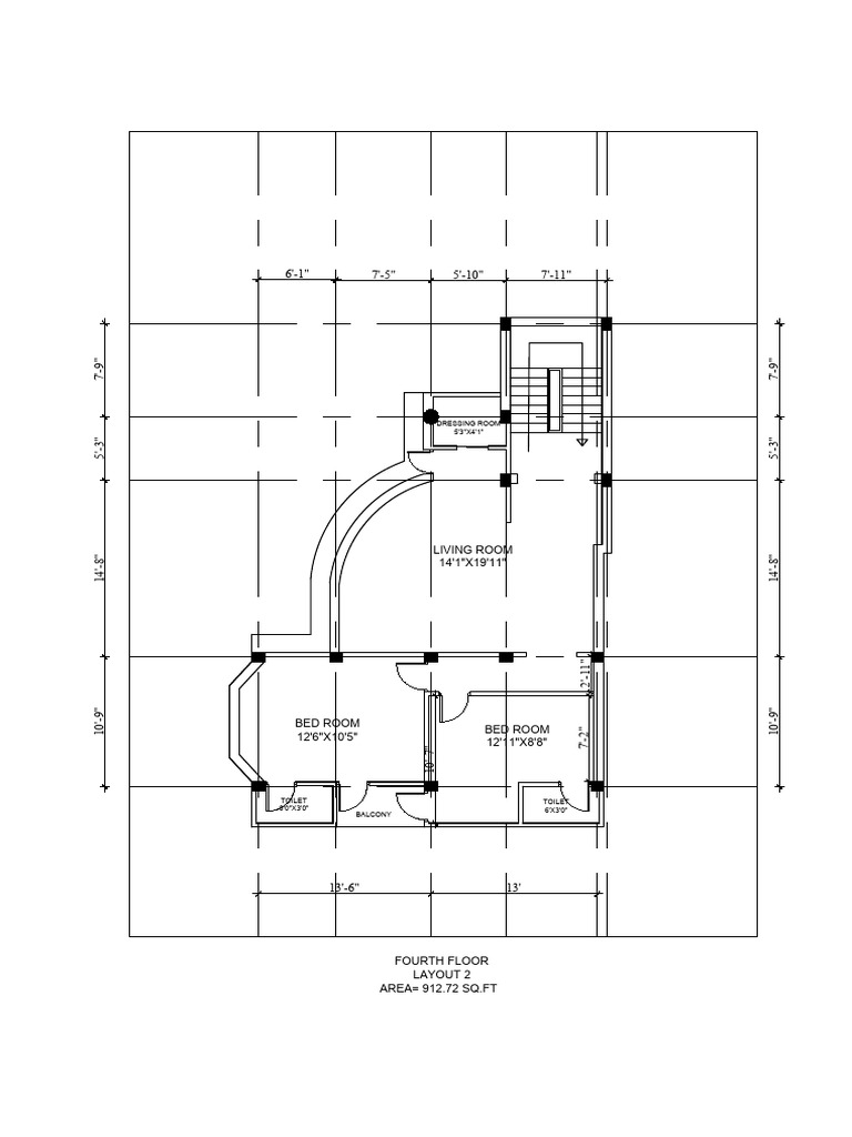 4th Floor Layout | PDF