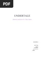 Finale OST 080 (Undertale) Sheet Music For Piano (Solo) | PDF