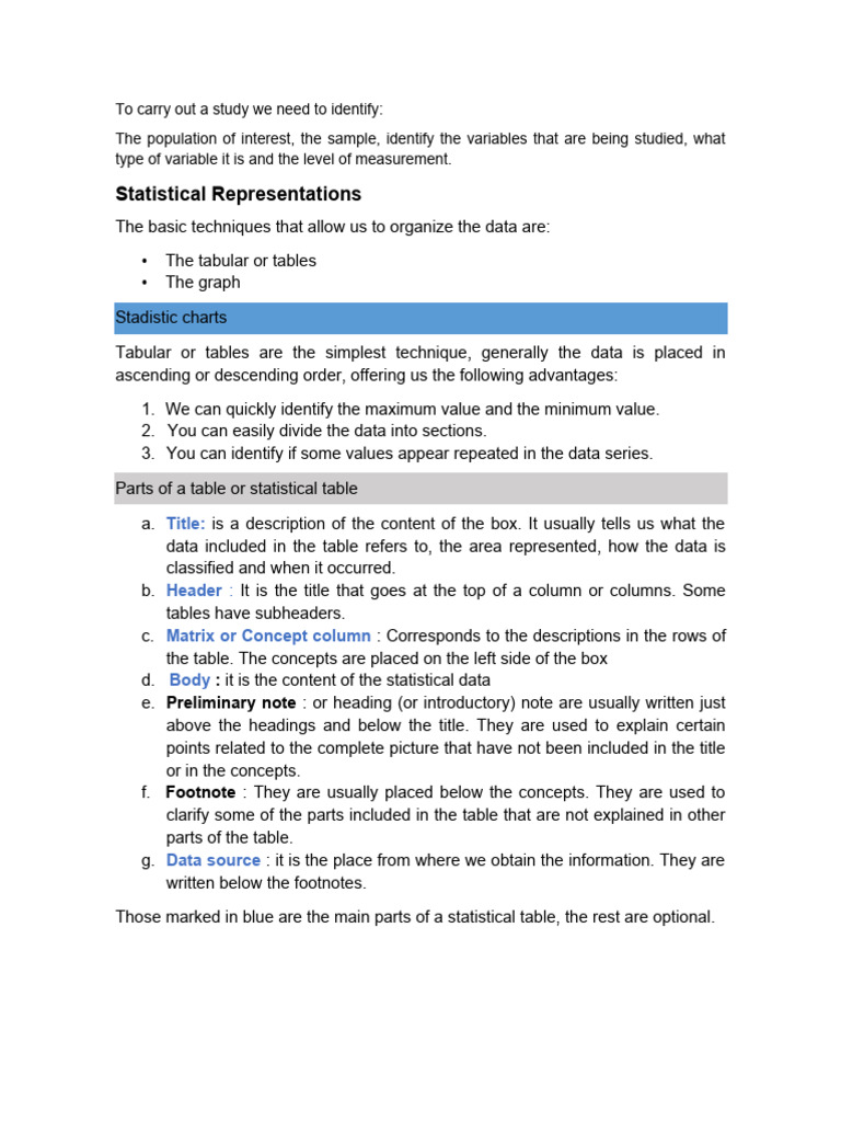 Topic 5 Statistical Graphs | PDF | Statistics | Chart