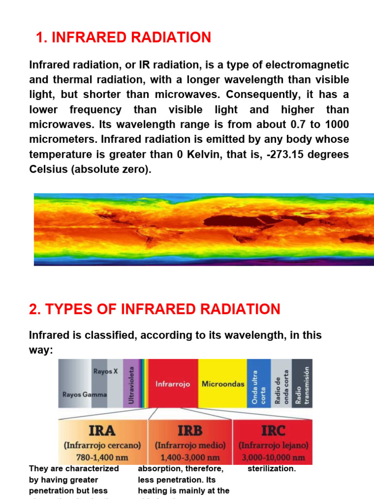 Infrared Radiation | Download Free PDF | Electromagnetic Radiation ...