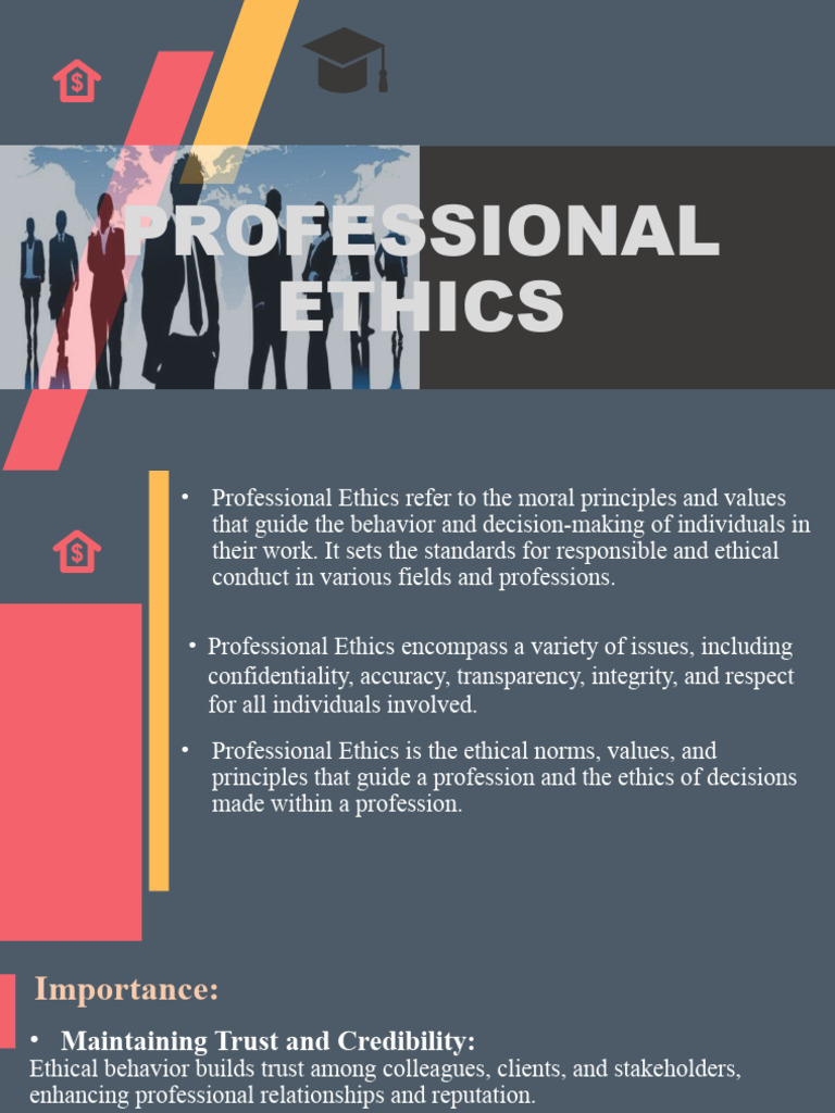 Group 3 Professional Ethics | PDF | Medical Ethics | Professional Ethics