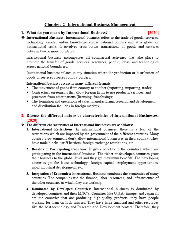 Chap-2 Advance Research Methodology | PDF | World Trade Organization ...