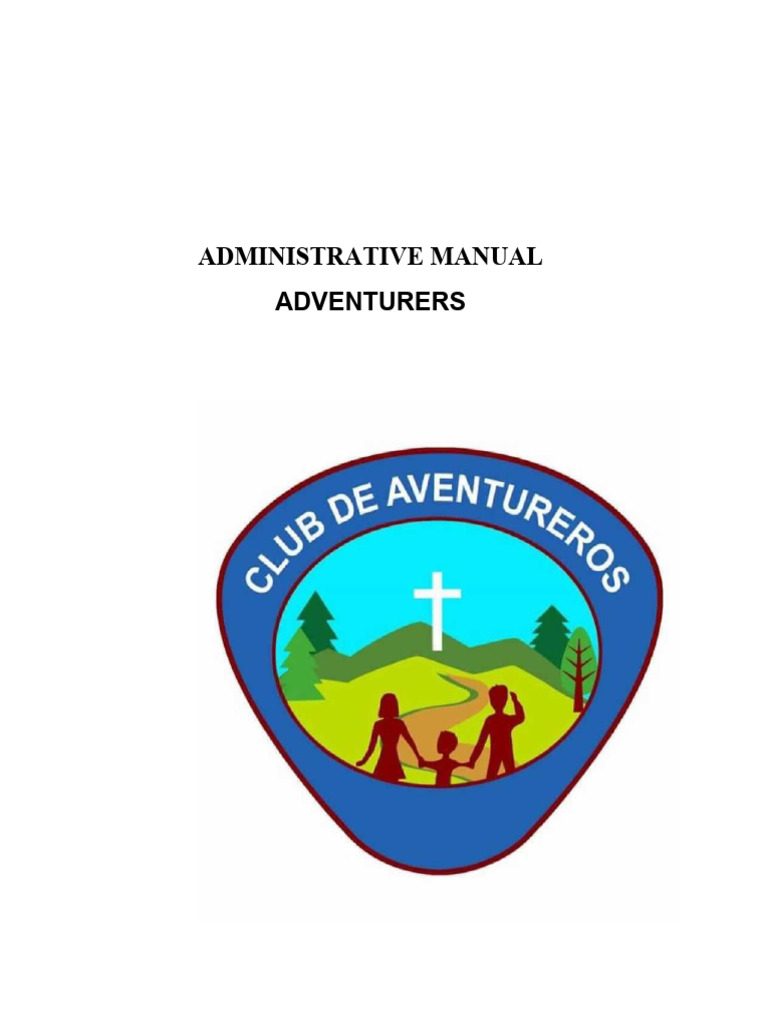 Adventurer Club Administrative Manual | PDF | Teachers | Chaplain