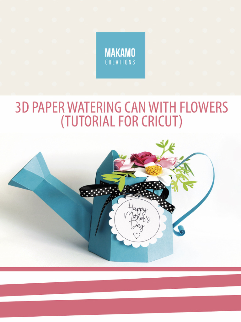 Watering Can Tutorial | PDF