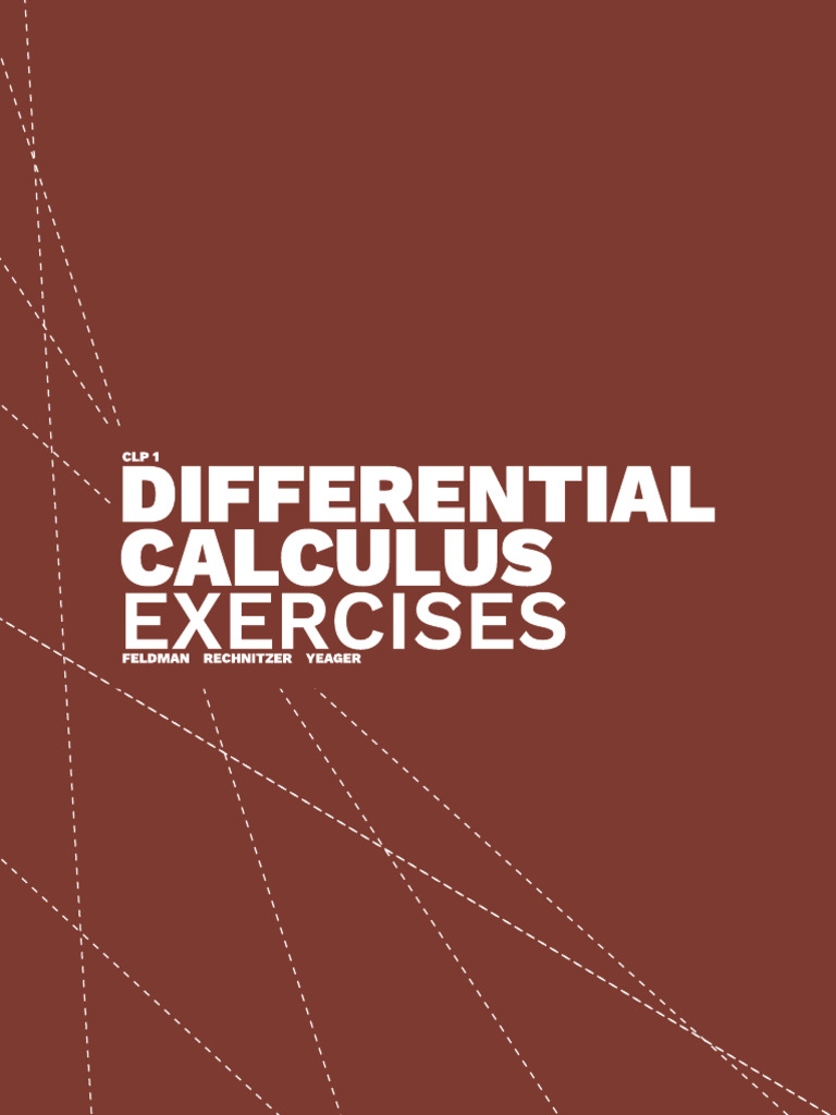 CLP-1 Differential Calculus Problem Book2 | PDF | Function (Mathematics ...