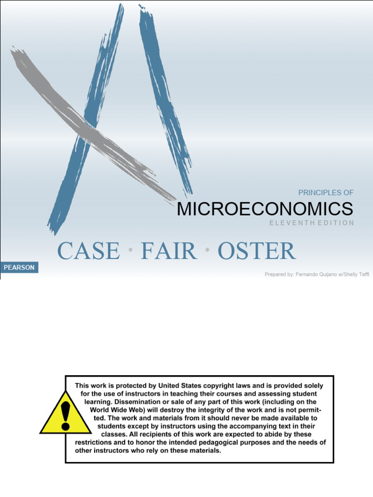 CFO11e Micro ch01 1click | PDF | Economics | Microeconomics