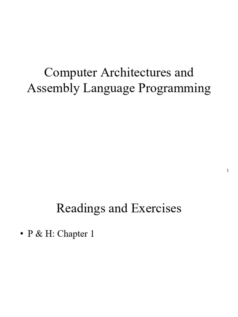 2 - Computer Architecture | PDF | Computer Data Storage | Central Processing Unit