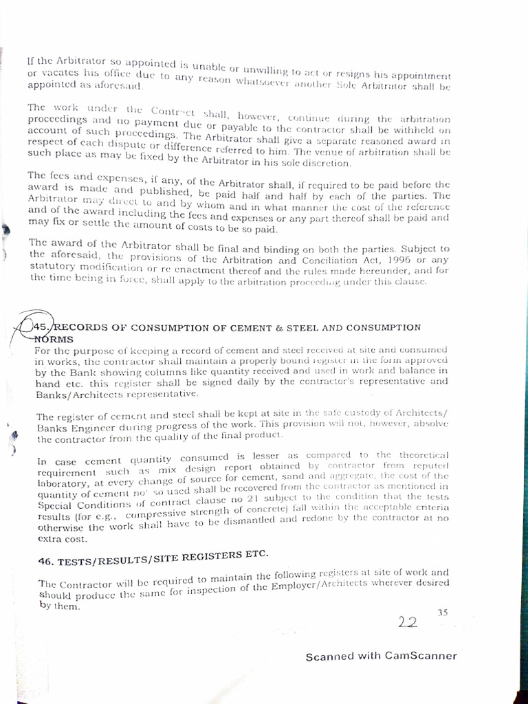 Contract Ref 01 | PDF | Civil Law (Legal System) | Private Law