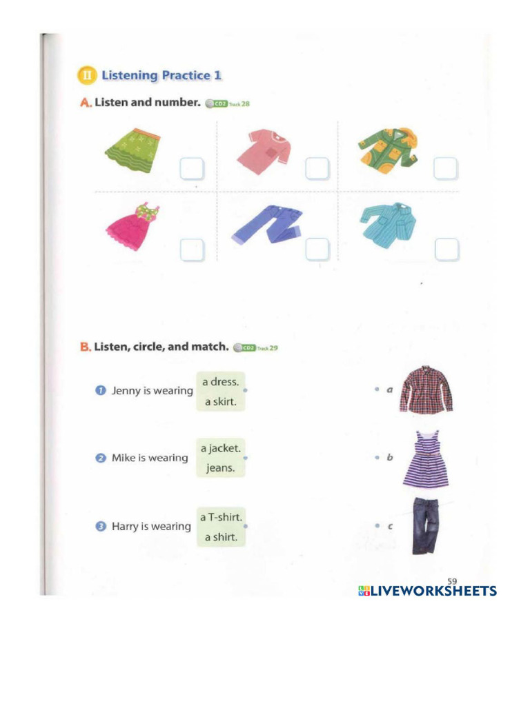 Clothes Listening | PDF