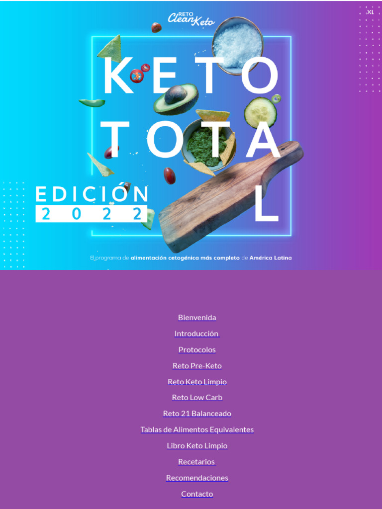 Keto Total 11 2022 | PDF | Dieta | Alimentos