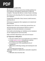 Manpower Planning Sample | PDF