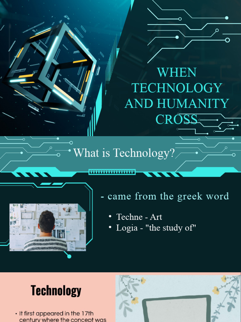 When Technology and Humanity Cross | PDF | Technology & Engineering