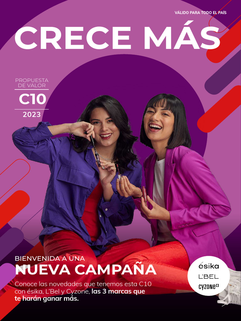 Folleto Crece Mas C10 PAIS | PDF