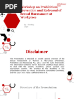 Marine Corps PAC Training Overview | PDF | Harassment | Sexual Harassment
