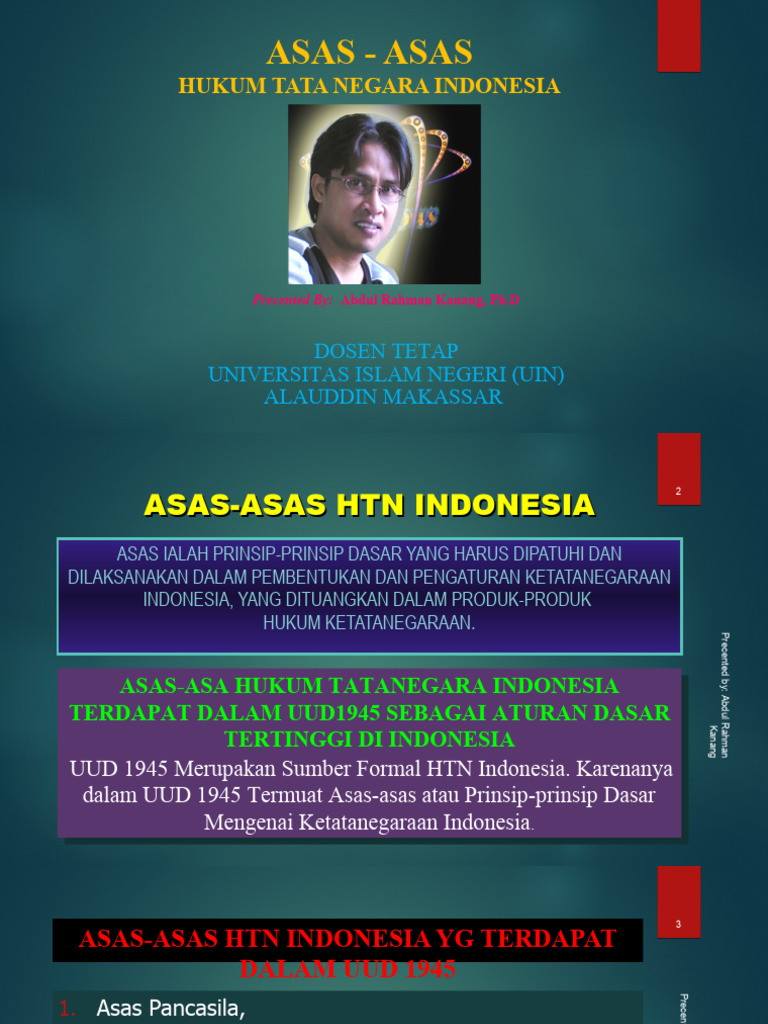 4 Asas-Asas HTN | PDF