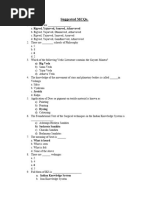 IKS Semester 1 Question Bank | PDF | Vedas | Vedanta