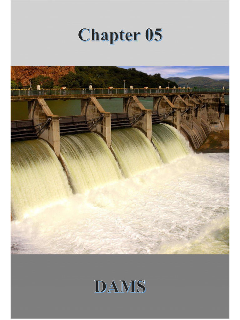 02 Dams - 4 CIVIL | PDF | Dam | Discharge (Hydrology)