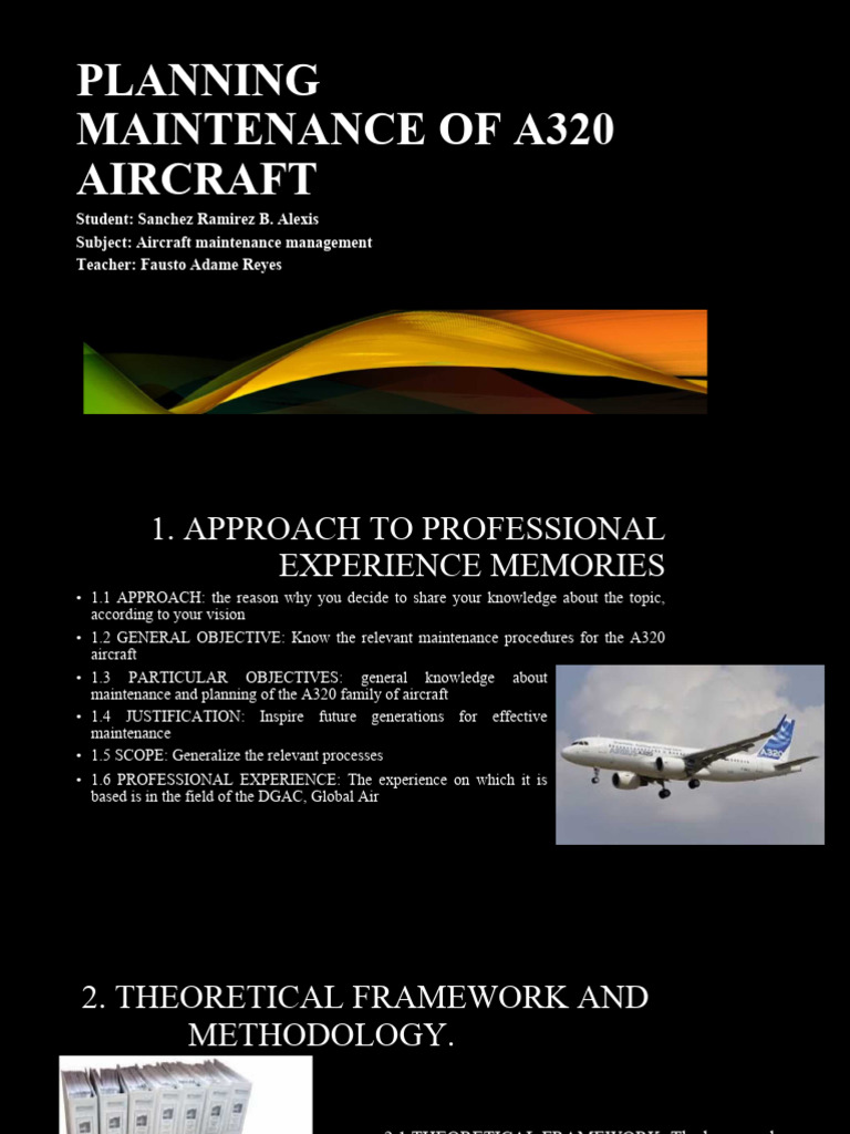 A320 Aircraft Maintenance Planning | PDF | Knowledge | Aircraft