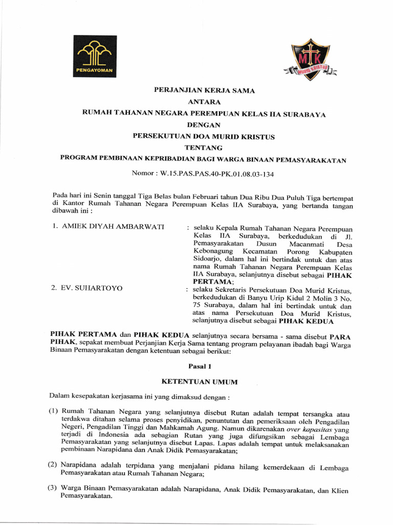Pks Persekutuan Doa Murid Kristus | PDF