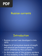 Russian Current Electrotherapy Guide | PDF | Muscle Contraction ...