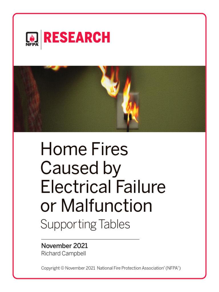 osHomeFiresCausedbyElectricalFailureMalfunction - Supporting Tables ...