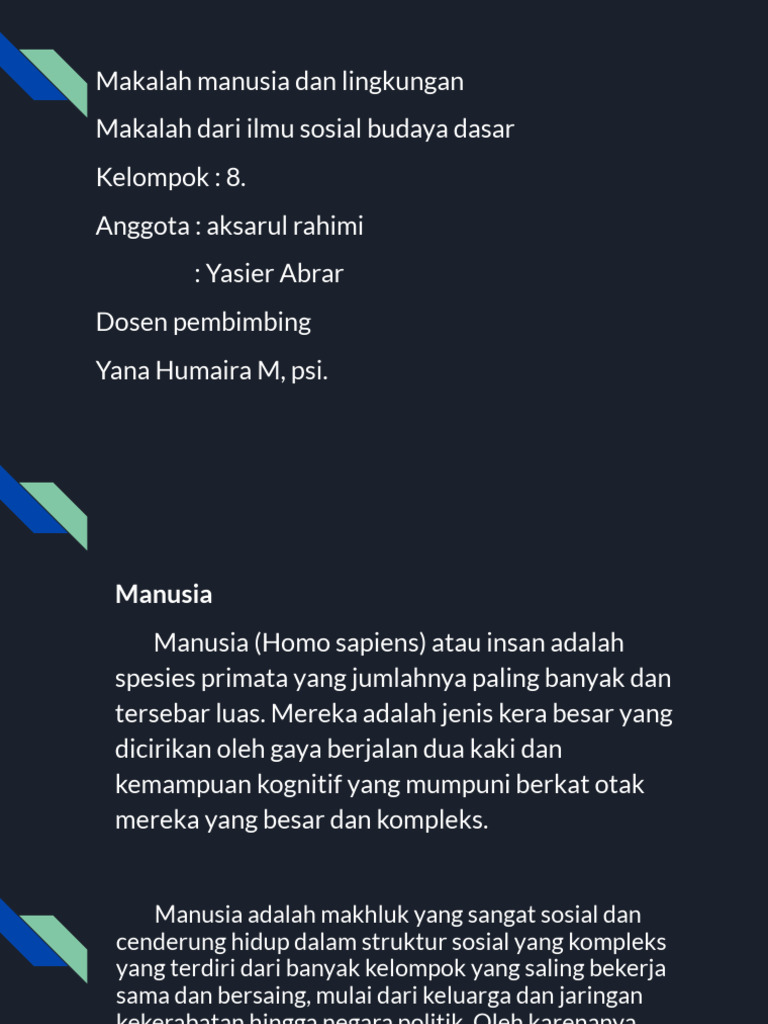 Isbd Kel 8 | PDF | Ilmu Sosial | Sejarah