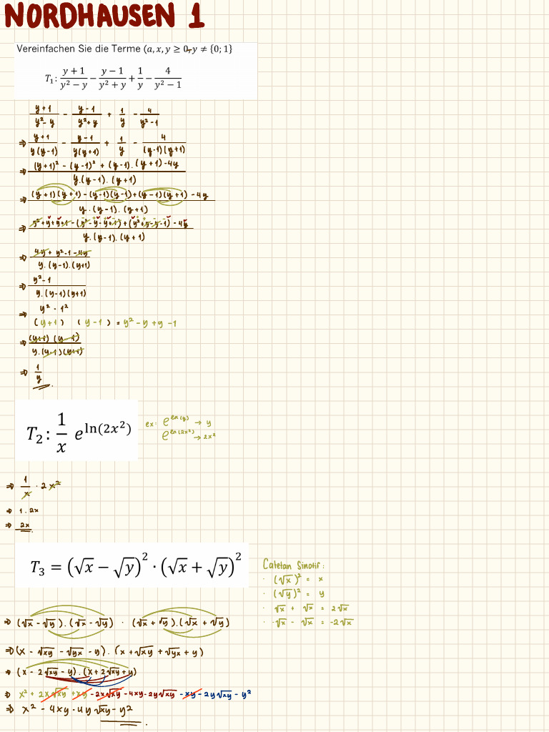 Nordhausen 1 ANP Test Example | PDF