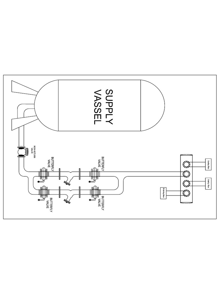 WTP Water Distribution Line Modify 2024 | PDF