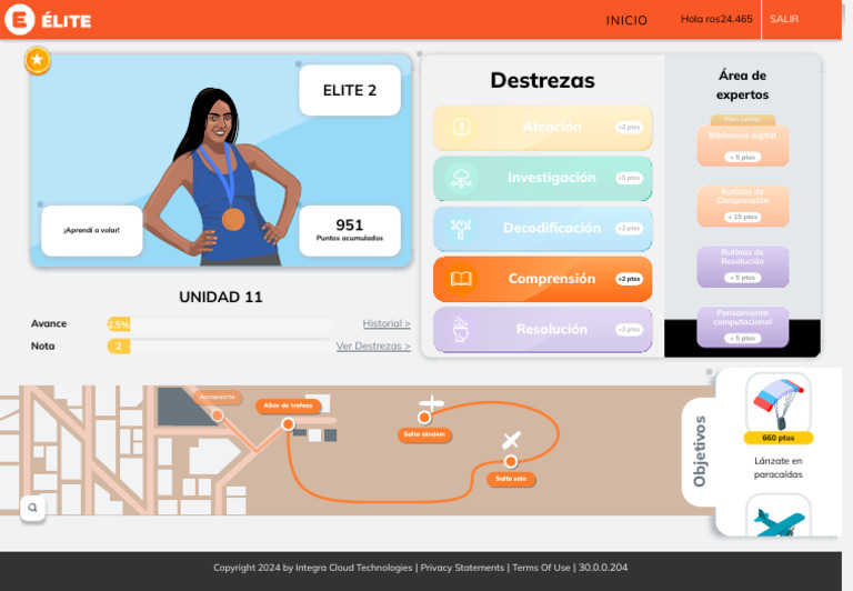 Elite - Programa | PDF