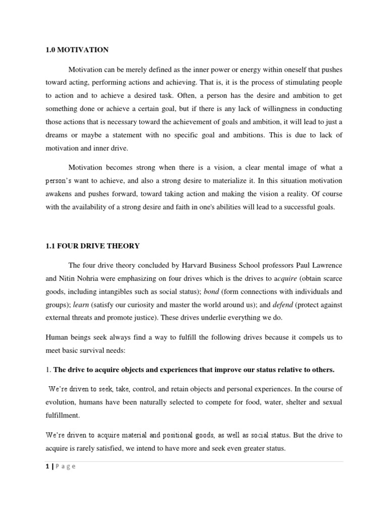 Application of OB Theory | Download Free PDF | Leadership | Motivation