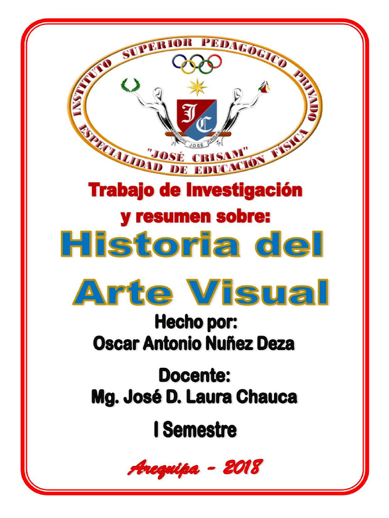 History of Visual Art | PDF | The Arts | Paintings